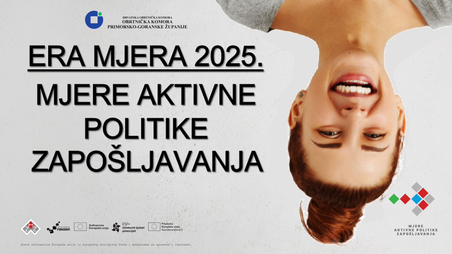 Predstavljanje Mjera aktivne politike zapošljavanja za 2025. godinu i programa vaučera za ...
